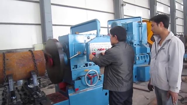 Станки для обработки кромок труб с ручным управлением