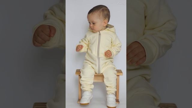 Выкройка детского  комбинезона  от "Своя мастерская"