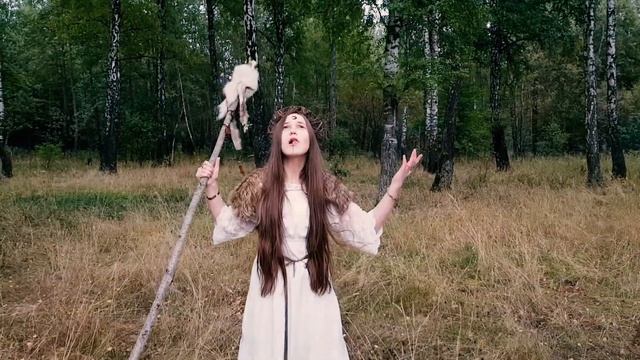 Green Apelsin "Вальхалла" исполняет Олеся Котович