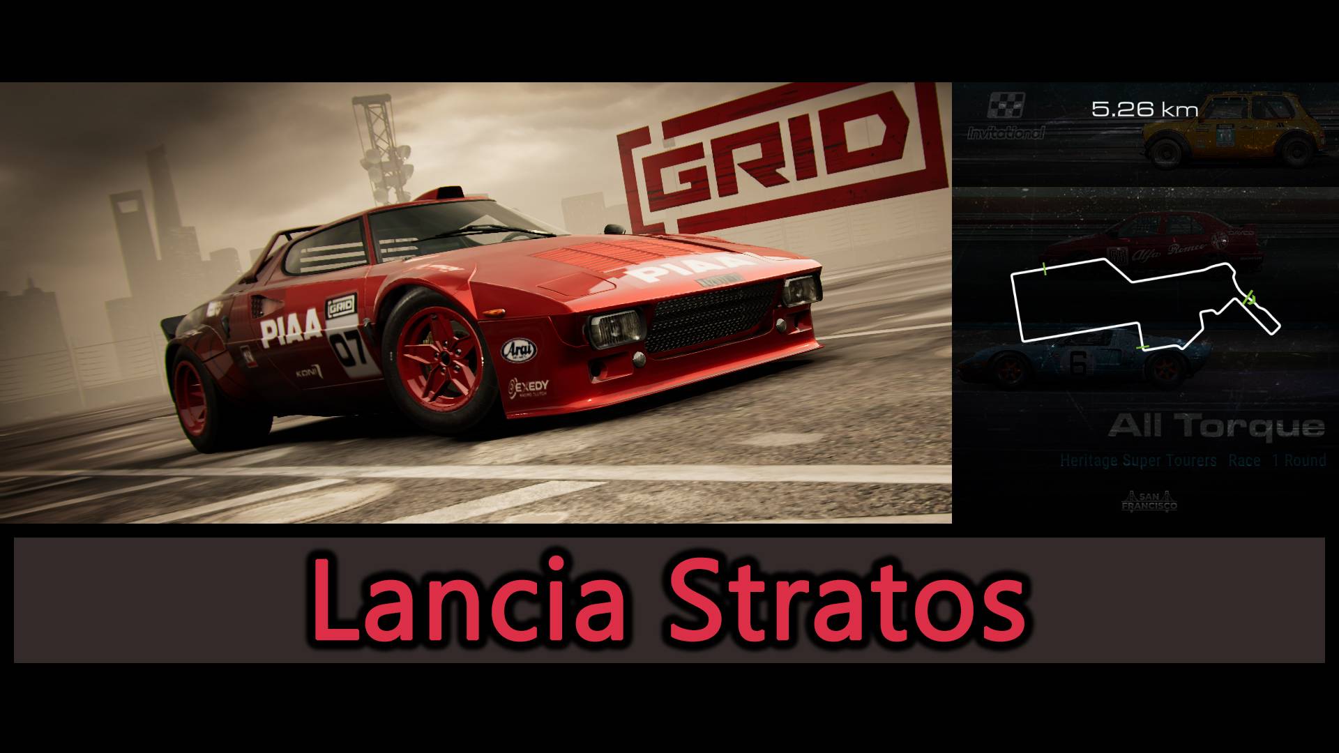 Lancia Stratos | GRID 2019 |