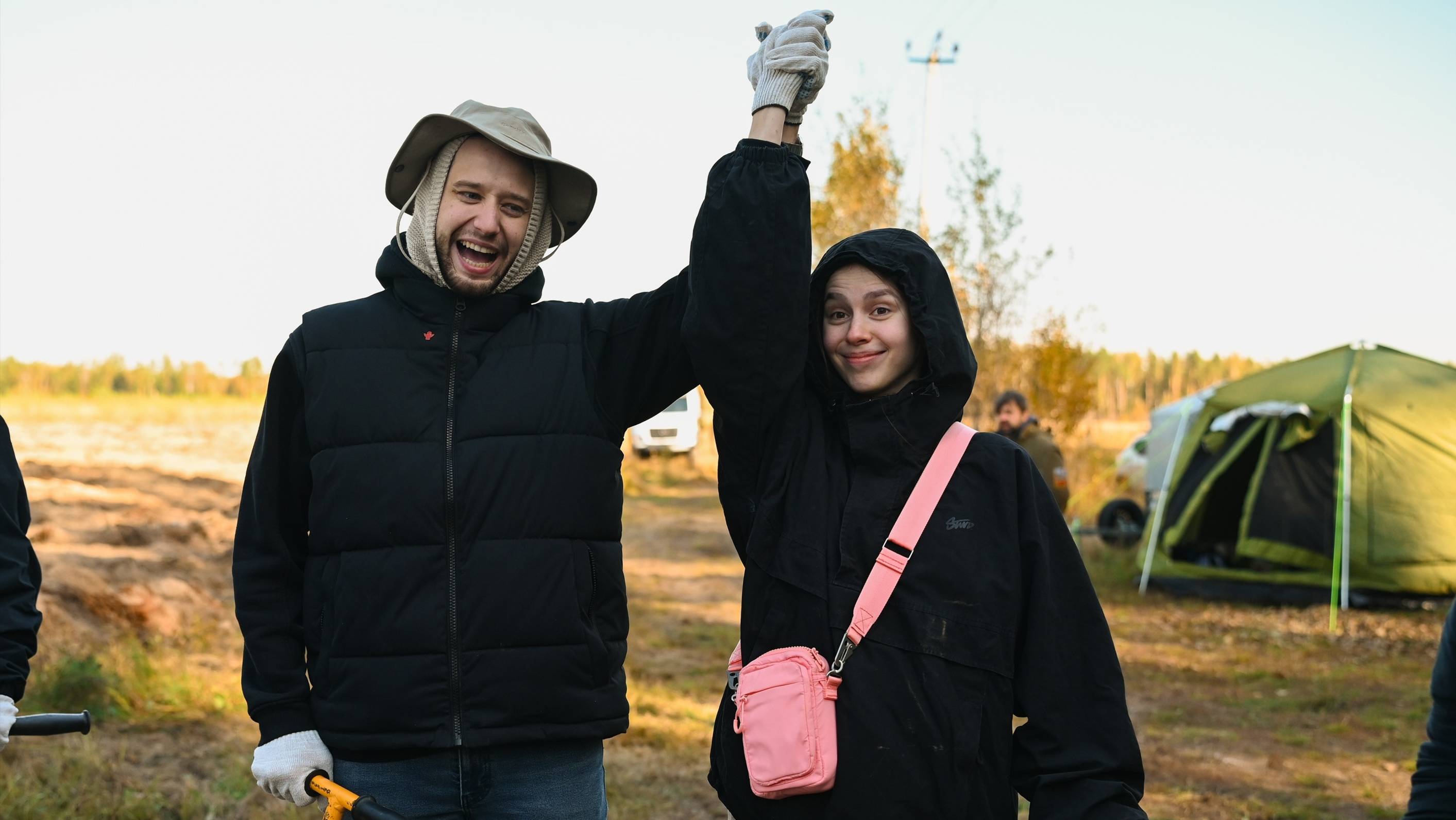 Посадка 1 октября 2024 совместно с актерами театра им.Маяковского