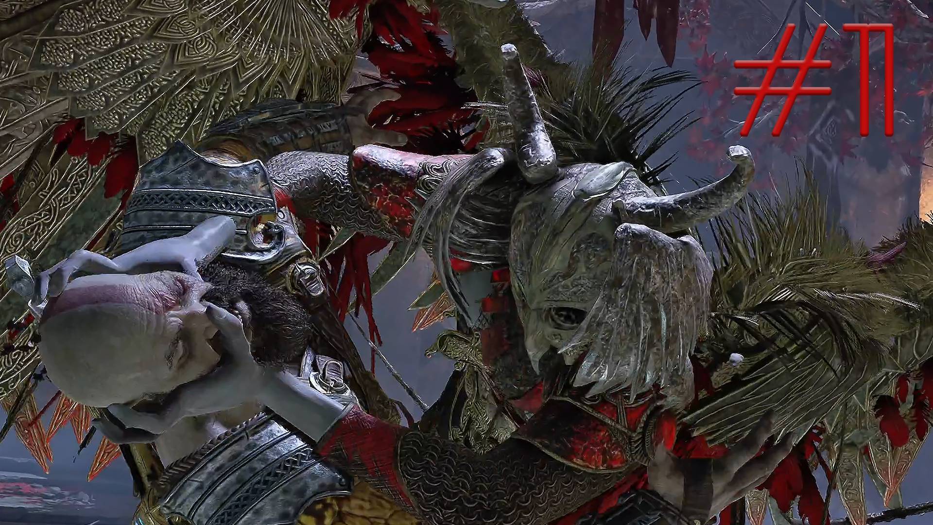 🔥 God of War 🔥# 11🔥 изнасилование ВЛЬКИРИЕЙ №2 #GodofWar  #VadimVak #Vakulife #Stream 🔥