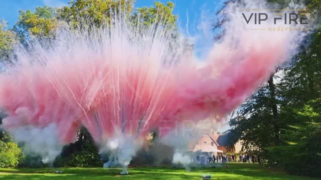 Фейерверки на Гендер Пати