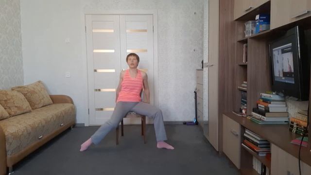 Дыхательная гимнастика № 1