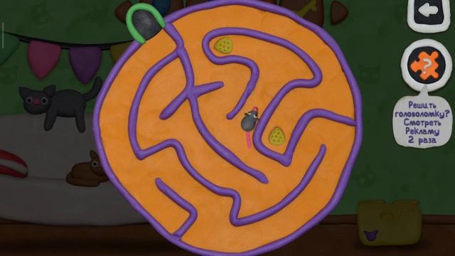 Vlad&Niki 12 замков. Ники, посмотри! Как много тут котиков!