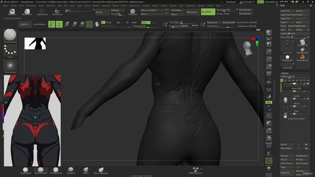 2. Sketching the Suit