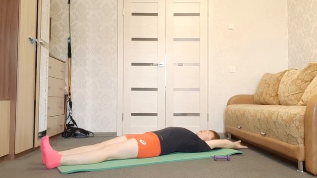 ЛФК.  Гимнастика при остеохондрозе  13.  Запись онлайн занятия.