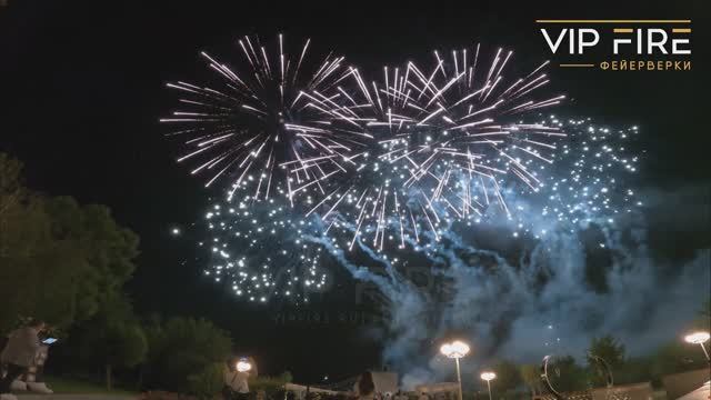 Программа фейерверка №7 Музыкальный салют Titanium &amp; The Best