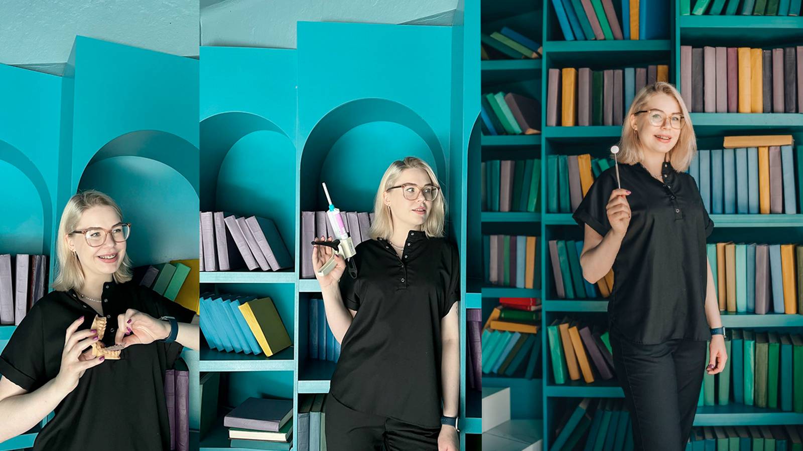 Врач-терапевт клиники "Юдента" - Людмила Павловна Вагина!