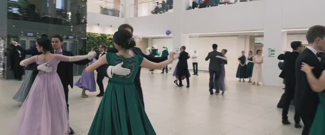 Свободное танго на весеннем балу «Alma Mater to the Future» в СПбПУ. Часть 1