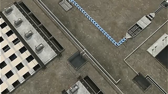 Установка механической очистки