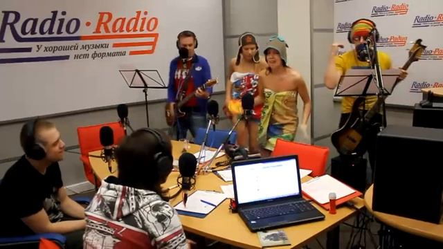 RadioRadio и группа План Ломоносова - Песня Про Мыло