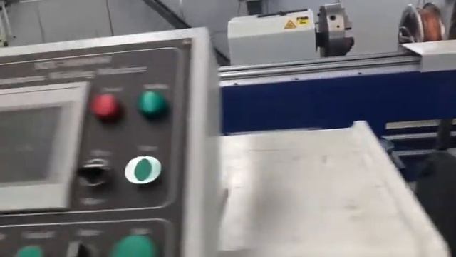 Установка для наплавки труб