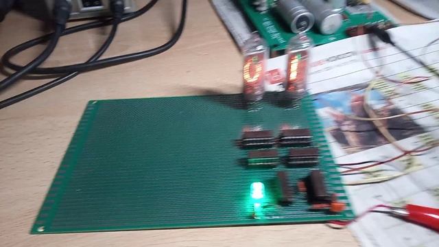 Счёт до "60" на серии микросхем К511