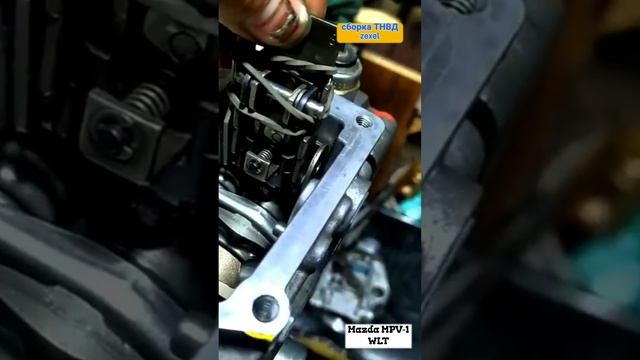 Сборка ТНВД Мазда МПВ-1 1996 wlt  lvlr