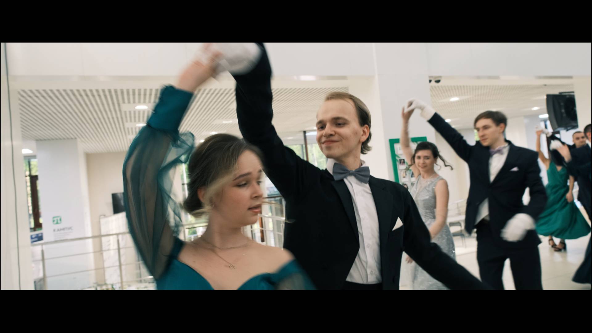 Новый вальс-котильон на весеннем балу «Alma Mater to the Future» в СПбПУ