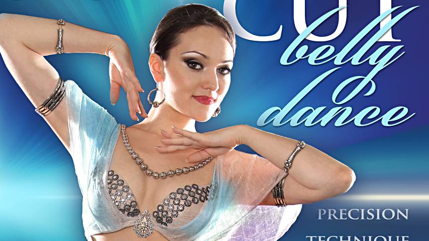 DIAMOND CUT BELLYDANCE Irina Akulenko - Beginner Instruction - instant video / DVD TRAILER