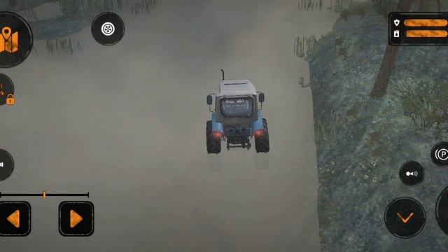 Рп мадранер поехал помогать и утопил трактор деда