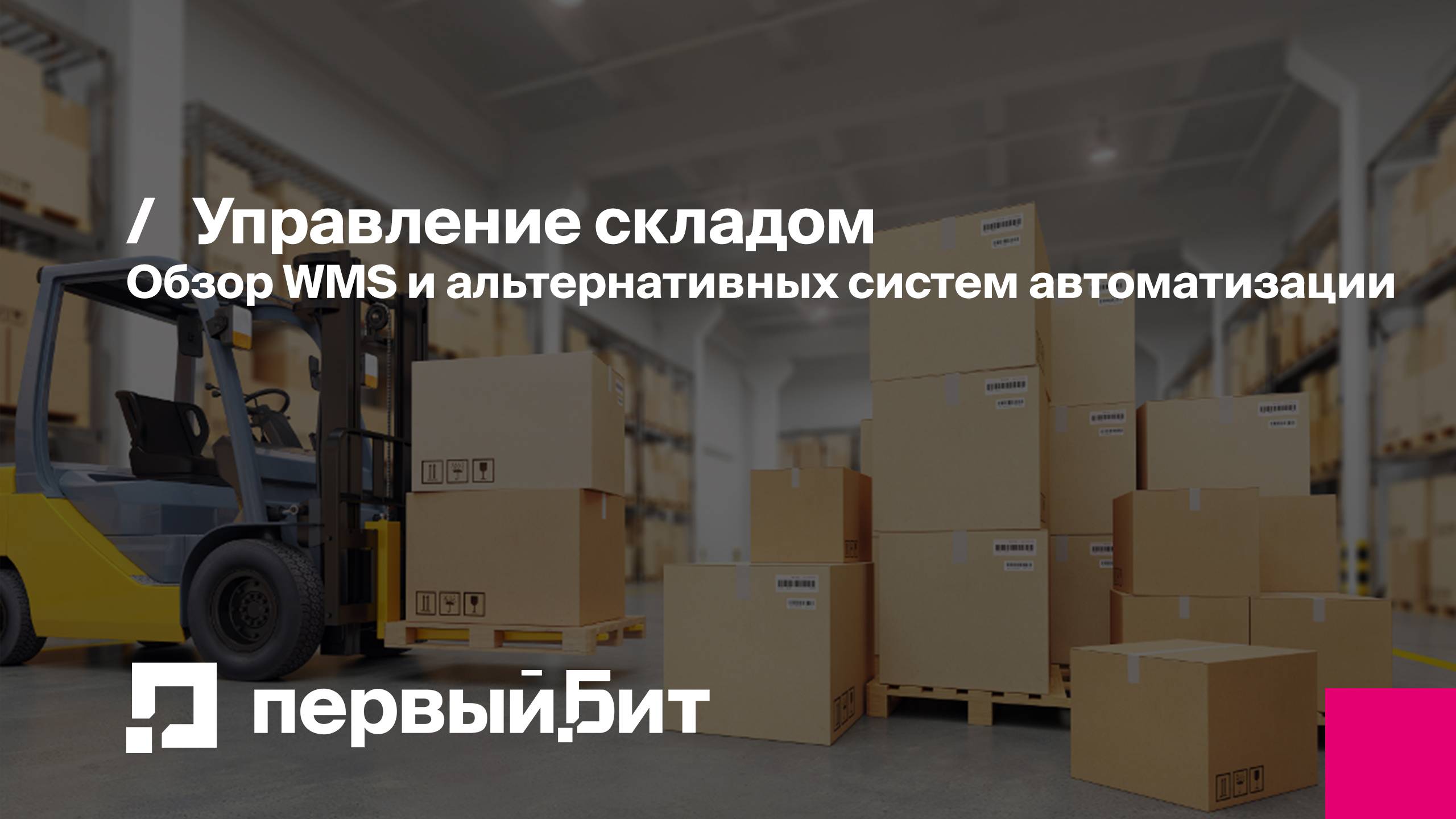 Управление складом. Обзор WMS и альтернативных систем автоматизации | Первый Бит