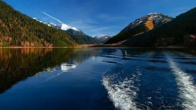 Байкал - жемчужина Сибири