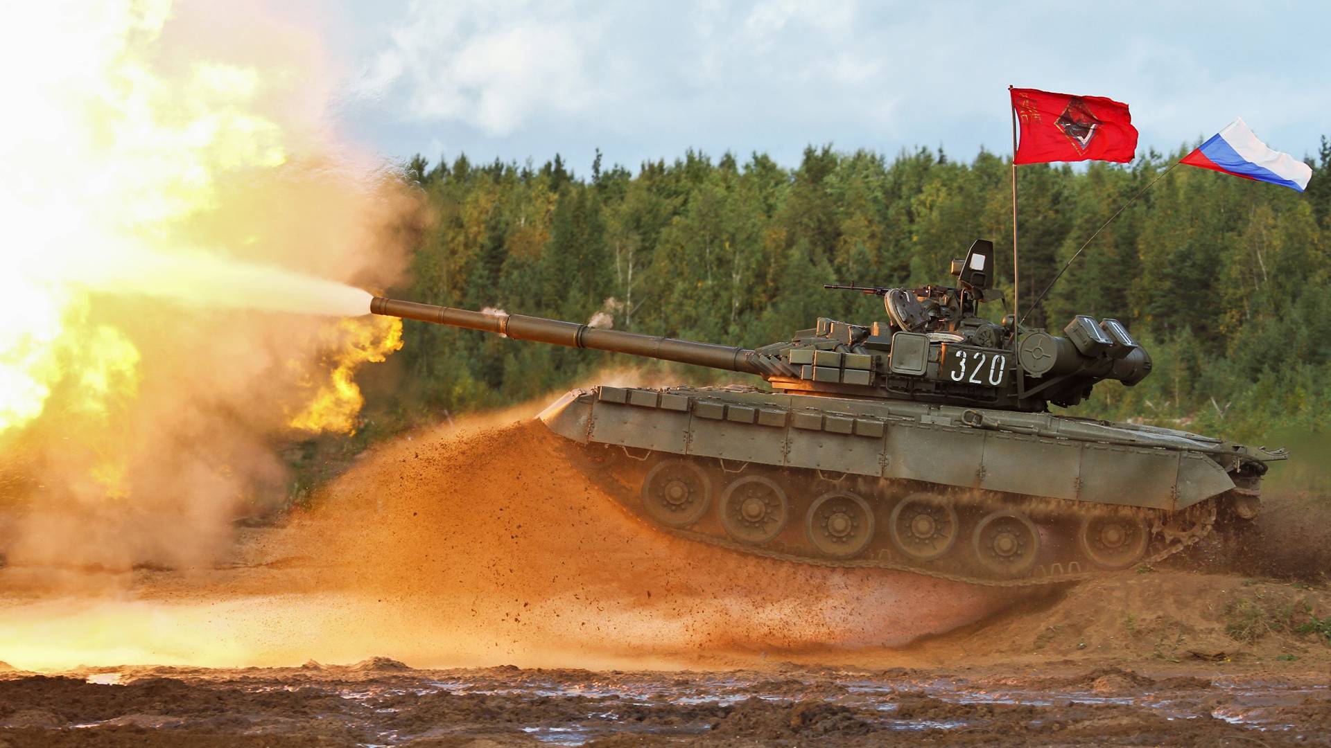 Прогреваем моторы