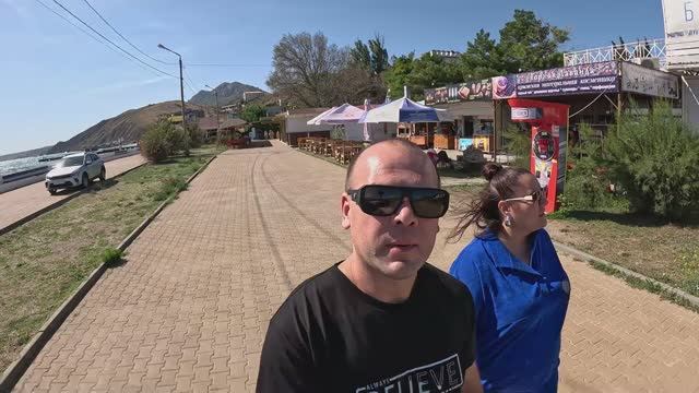 Крым в сентябре: село Курортное Кара-Даг