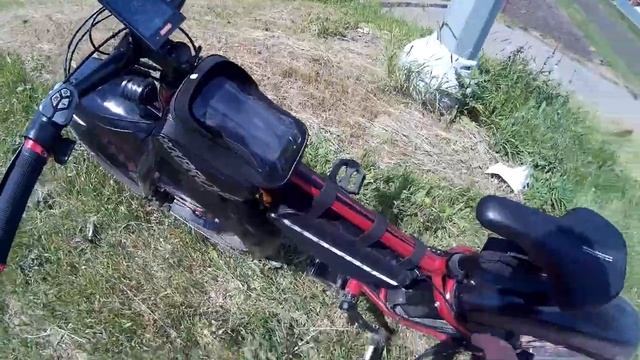 Сотка на педалях кареточного электрофэта