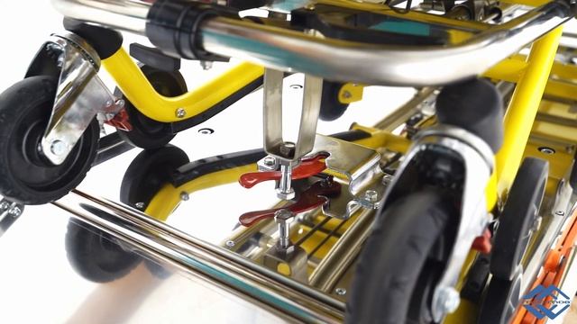 Каталка для АСМП со съемными носилками MED-MOS ММ-А10 СП-16НФ