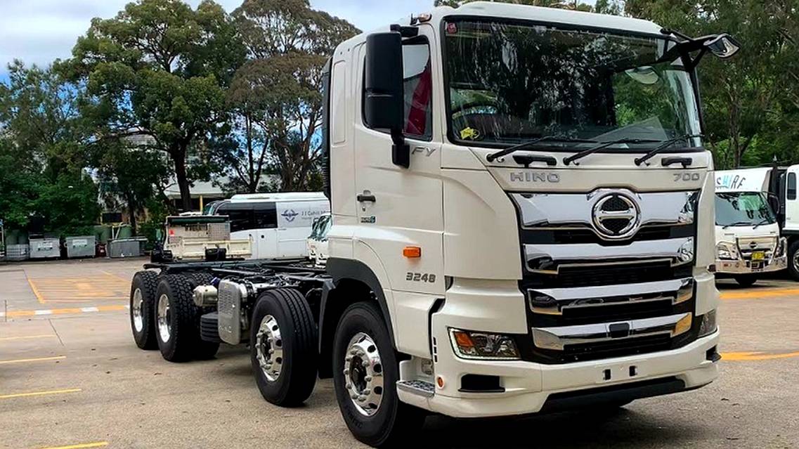 IDUTEX 810Pro: Диагностика китайского HINO 700 2023