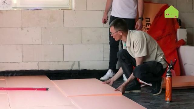 Теплый пол в программе «Строим дом. Шаг за шагом»