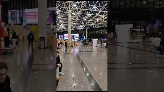 Аэропорт Сочи декабрь 2023