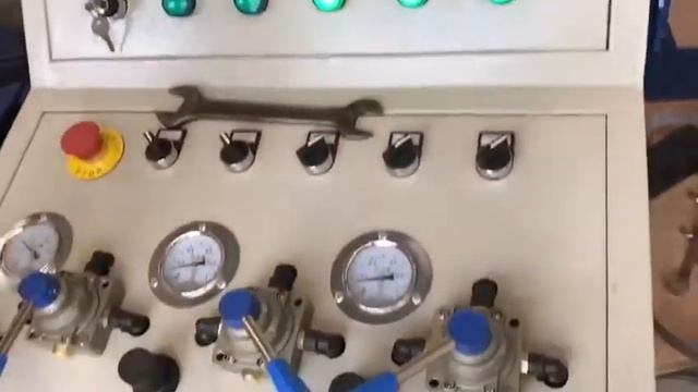 Универсальный  станок для шлифовки днищ и обечаек