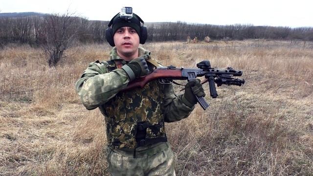Стрельба навскидку из ППШ Тульскими Патронами