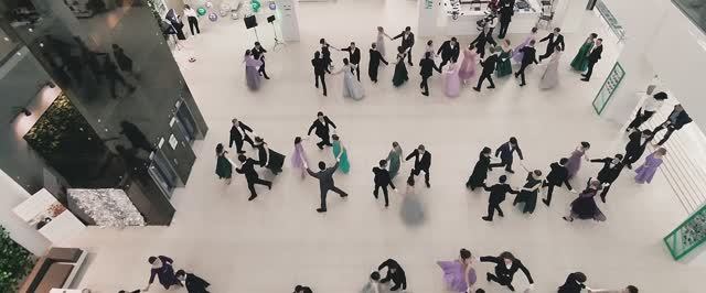 Контрданс «Москва» на весеннем балу «Alma Mater to the Future» в СПбПУ