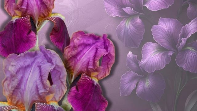 В каждом оттенке фиолетового — загадка