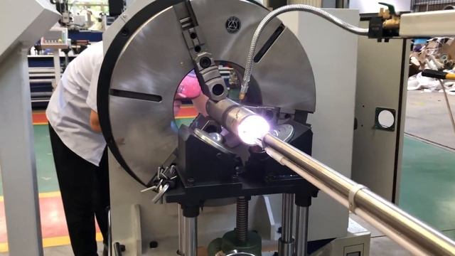 Установка для внутренней наплавки труб 2