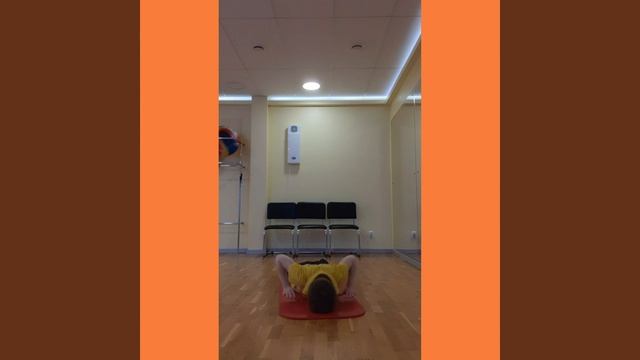 Остеопороз. Укрепляем мышцы спины - 1