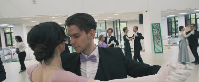 Свободное танго на весеннем балу «Alma Mater to the Future» в СПбПУ. Часть 2