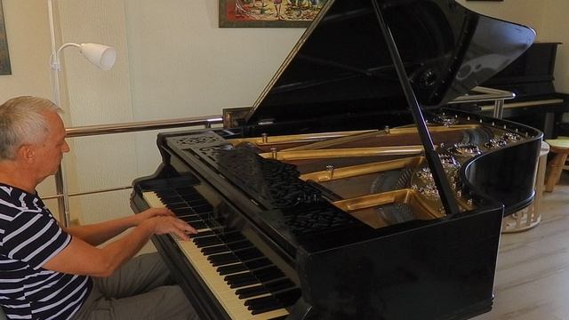 Предчувствие-ноктюрн (фортепианная импровизация)