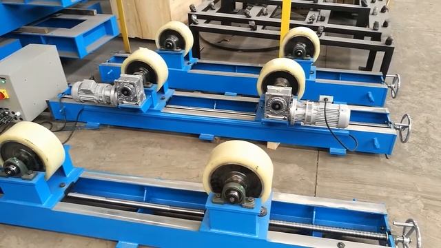 Настраиваемый сварочный роликовый вращатель 2