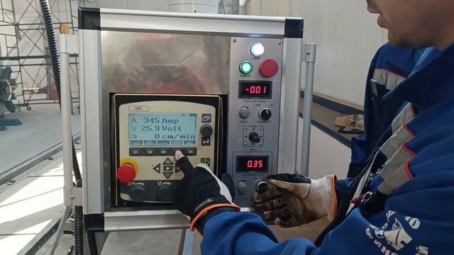 Стенд для сварки под флюсом трубных узлов