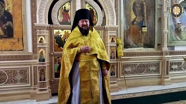 Проповедь в день преподобного Амвросия Оптинского - иеромонах Александр, 23.10. 2024