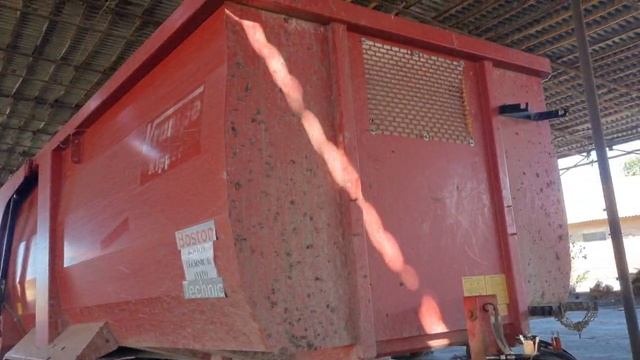 Прицеп ковш Krampe Big Body 460  экспресс-обзор от Романа Чередниченко