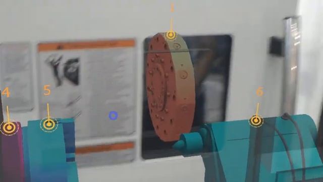 AR-помощник для ремонта станков с ЧПУ (на базе Microsoft HoloLens)