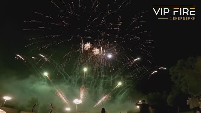 Программа фейерверка №6 Музыкальный фейерверк Never Enough &amp; A Sky of Stars