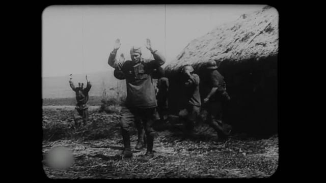 Тяжёлые кадры 1941-1942 Немецкая кинохроника.