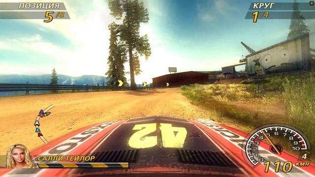 FlatOut 2 - Metal Smash Derby Cup - Уровень 3