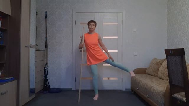 ЛФК.  Гимнастика при остеохондрозе 12.  Запись онлайн занятия.