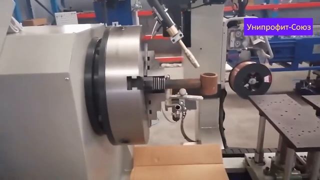 Автоматическая сварка с  газовым подогревом