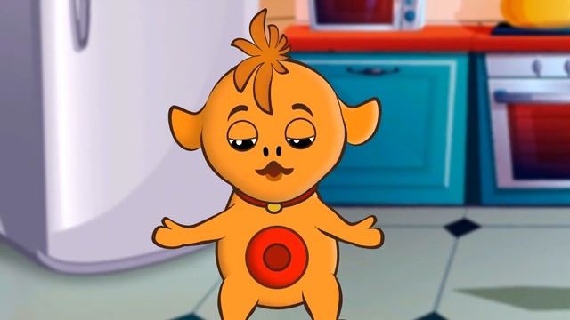 Иммунтик. Серия "Чистые руки". 0+